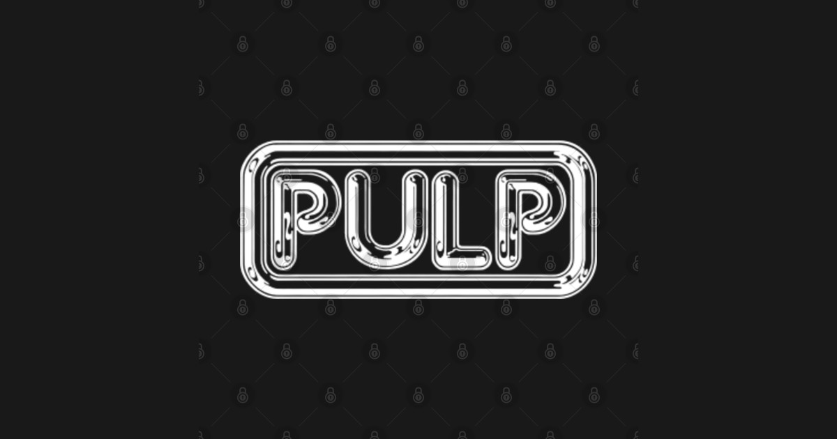 English Band - Pulp English Band - T-Shirt | TeePublic
