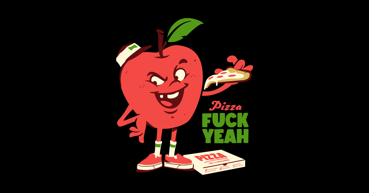 Pizza Fuck yeah - Pizza Is Love - T-Shirt | TeePublic