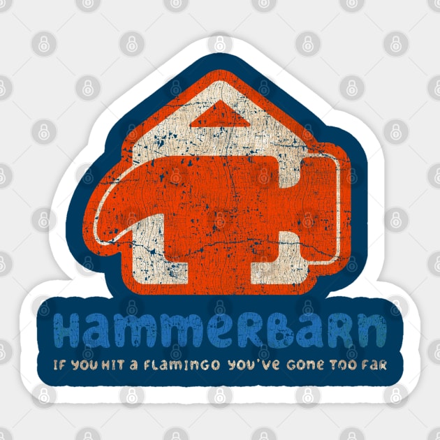 Hammerbarn - Bluey - Sticker | TeePublic