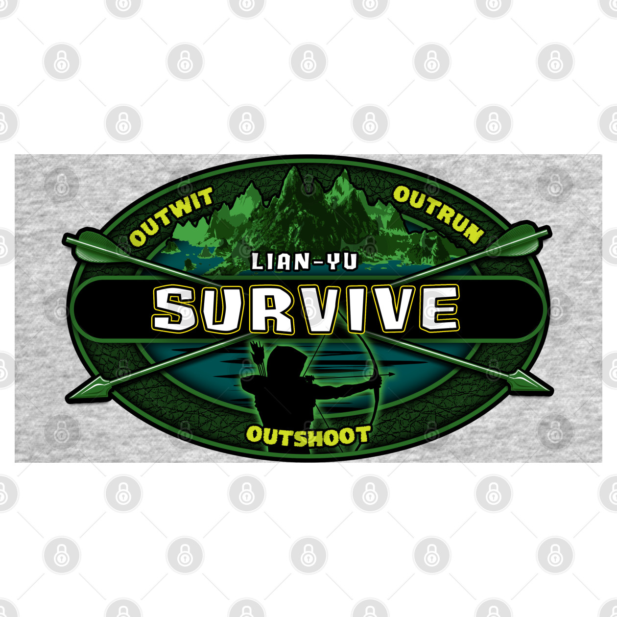 Survivor Lian-Yu - Arrow - T-Shirt | TeePublic