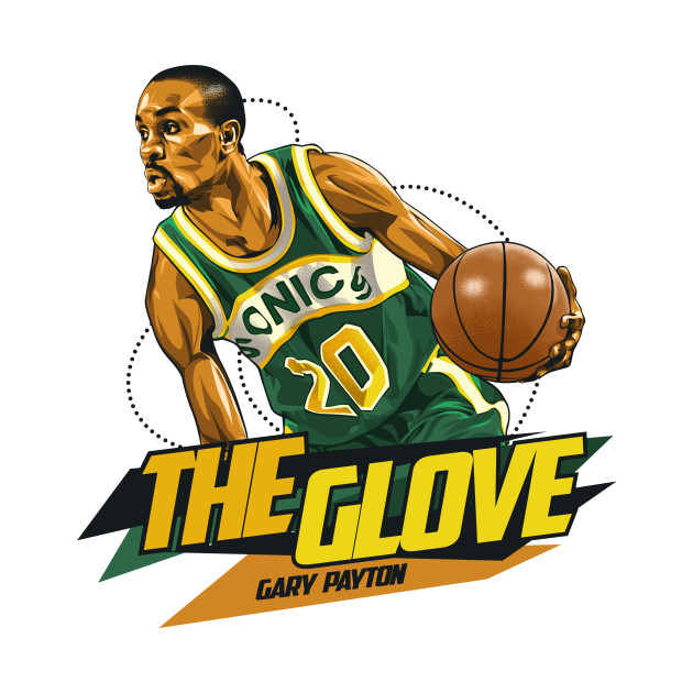 Gary Payton - Nba - T-Shirt | TeePublic