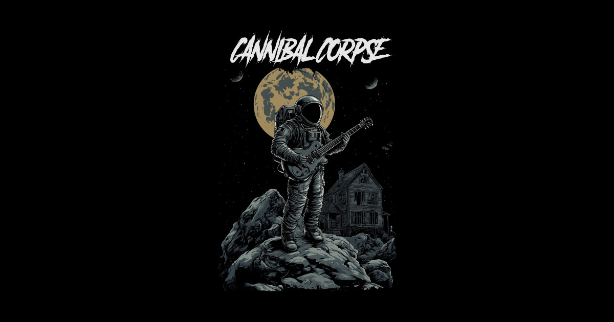 Cannibal Corpse Band Astronaut - Cannibal Corpse Band Astronaut ...