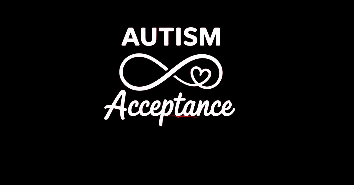 Red Instead Autism Acceptance of Autism - Red Instead Autism Acceptance ...