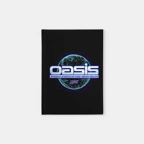 OASIS Logo - Ready Player One - T-Shirt | TeePublic