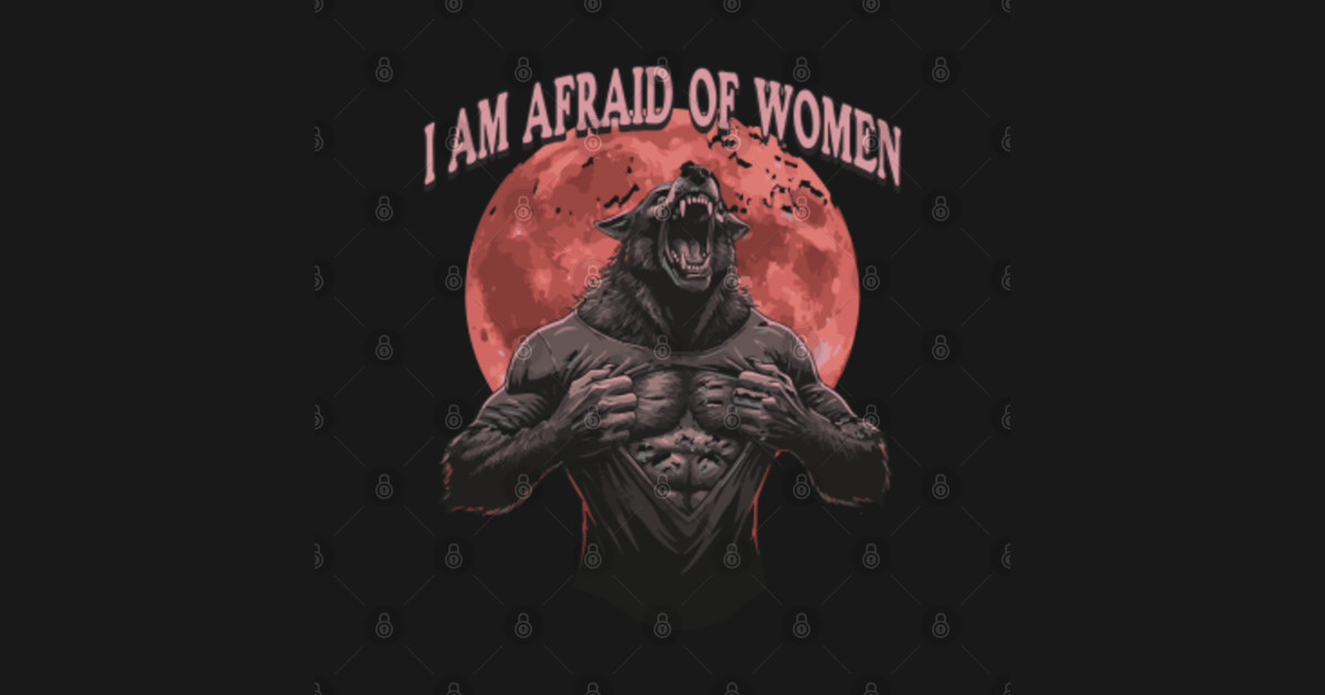 Wolf Ripping Off Shirt Meme - Werewolf - T-Shirt | TeePublic