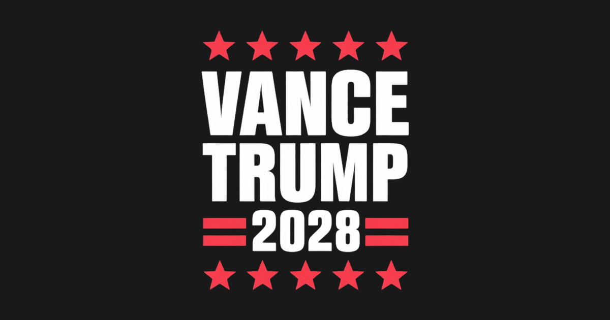 Vance Trump 2028 , JD Vance 2028 , Supporter - Supporter - T-Shirt ...
