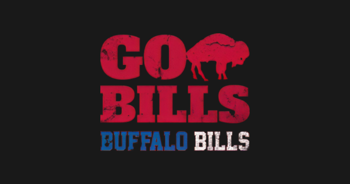 Buffalo Bills Go Bills - sultan desain #27 - Buffalo Bills - T-Shirt ...