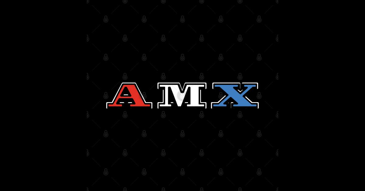 AMX Emblem - Sticker | TeePublic