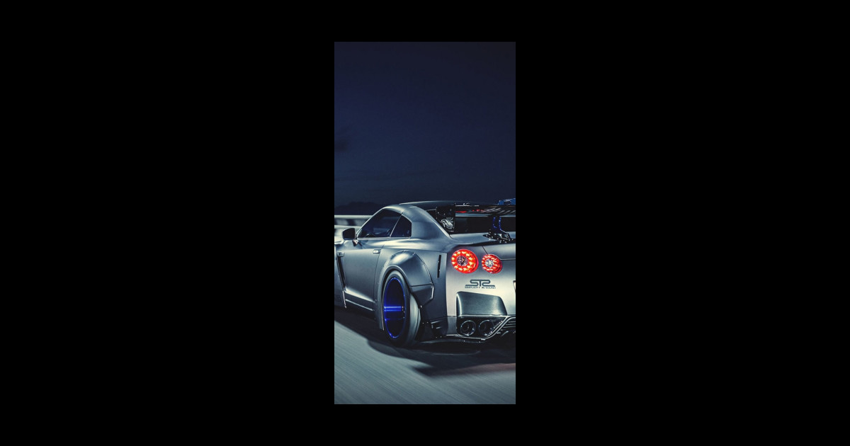 r35 widebody - Gtr - Sticker | TeePublic
