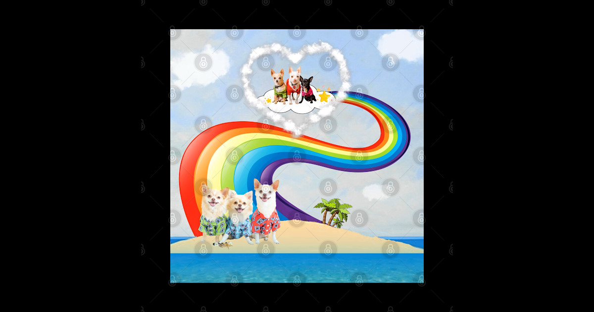 Pantropiko - Chihuahua - Sticker | TeePublic