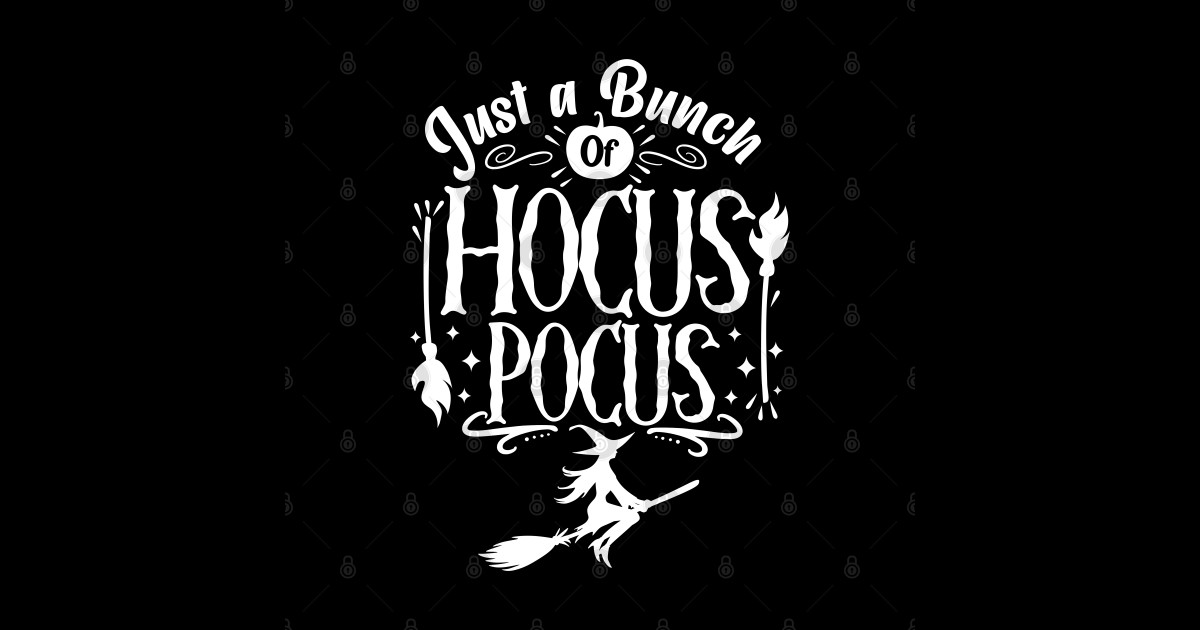 Hocus Pocus - Halloween - Sticker | TeePublic