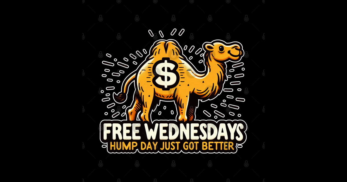 Hump Day - Humpday - Sticker | TeePublic