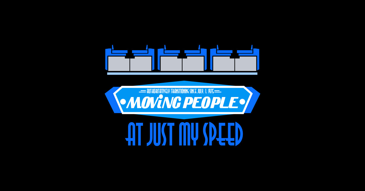 Moving People - Peoplemover - Sticker | TeePublic