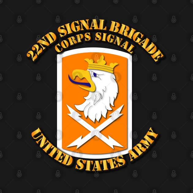 Army - 22nd Signal Bde - Corps Signal - Army 22nd Signal Bde Corps ...
