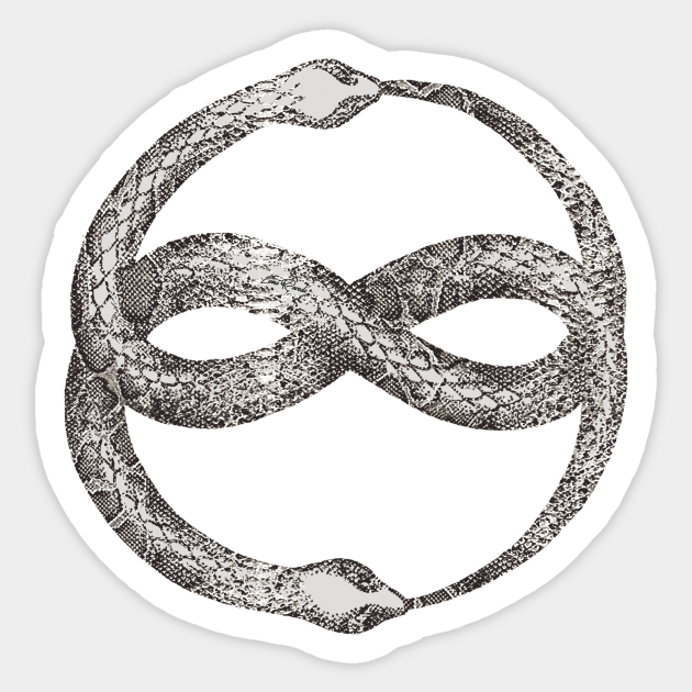 Snakes - Ouroboros - Ouroboros - Sticker | TeePublic