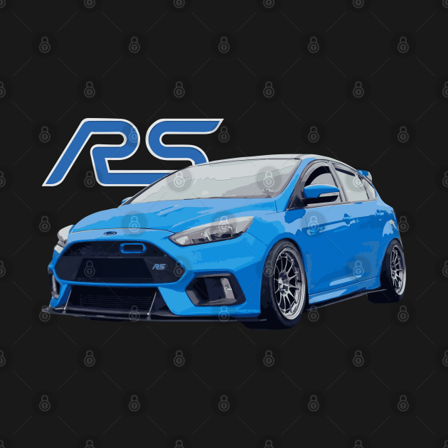 octane blue rs NT03 - Ford Focus Rs - T-Shirt | TeePublic