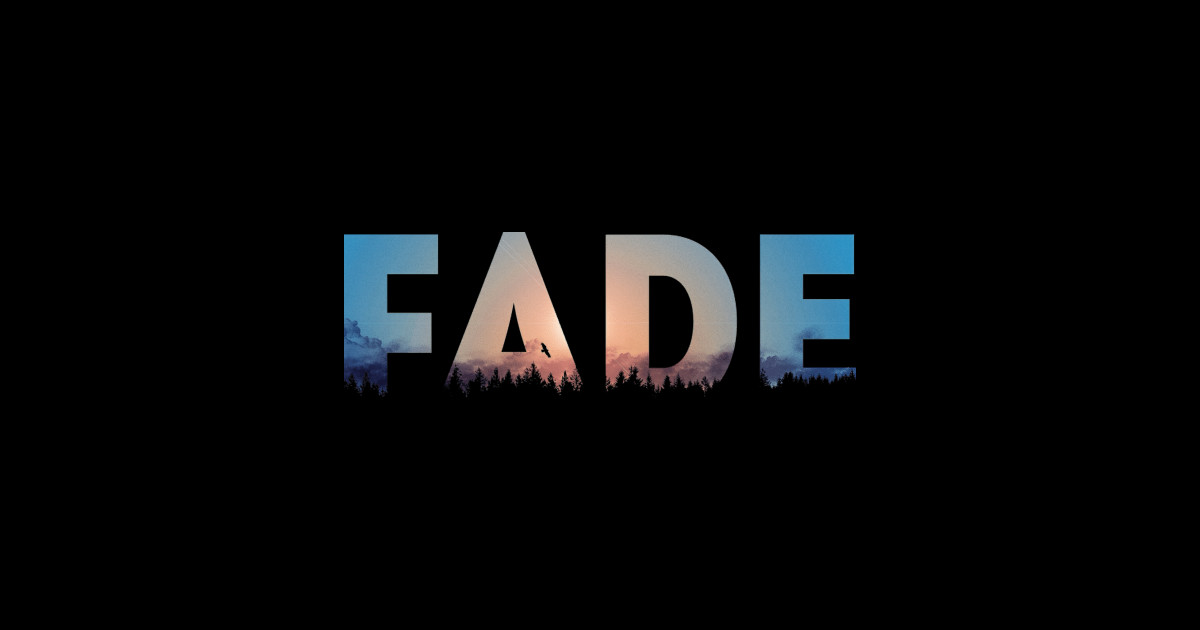Fade Color - Fade Color - Sticker | TeePublic