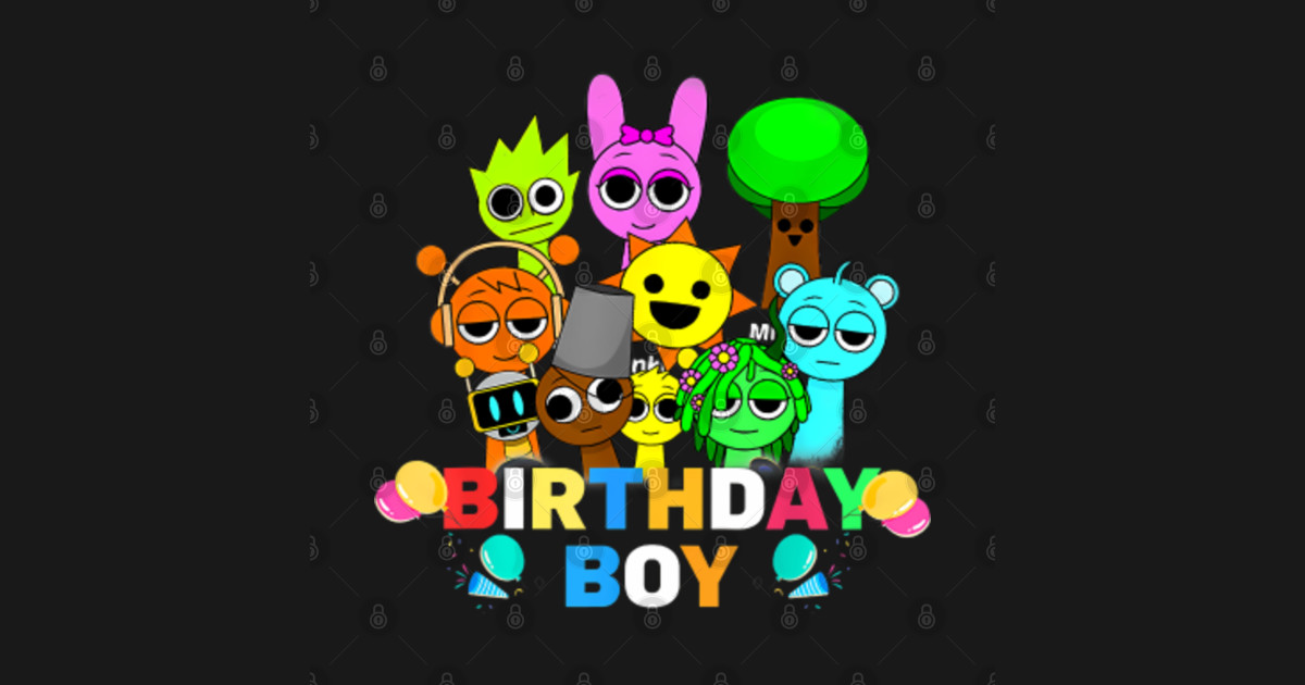 Sprunki Birthday It'S My Birthday Boy Sprunki Birthday - Sprunki ...