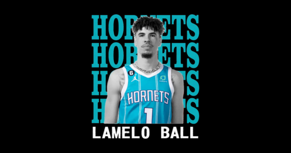 Charlotte Hornets Lamelo Ball - Lamelo Ball - Sticker | TeePublic