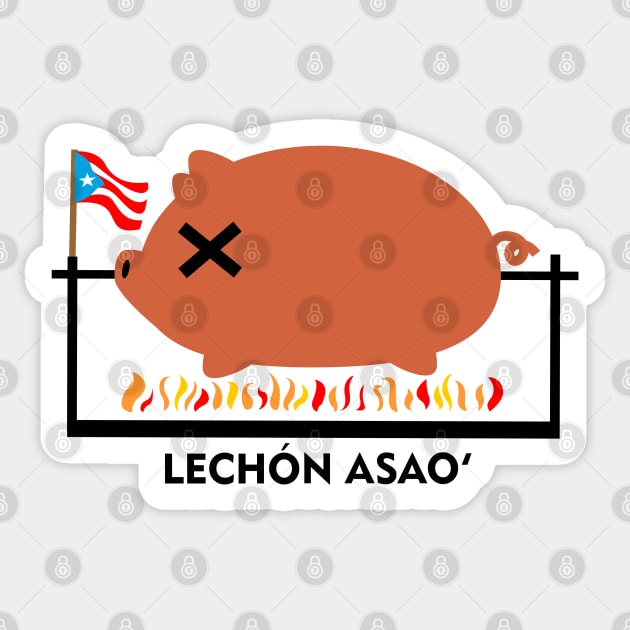lechon drawing
