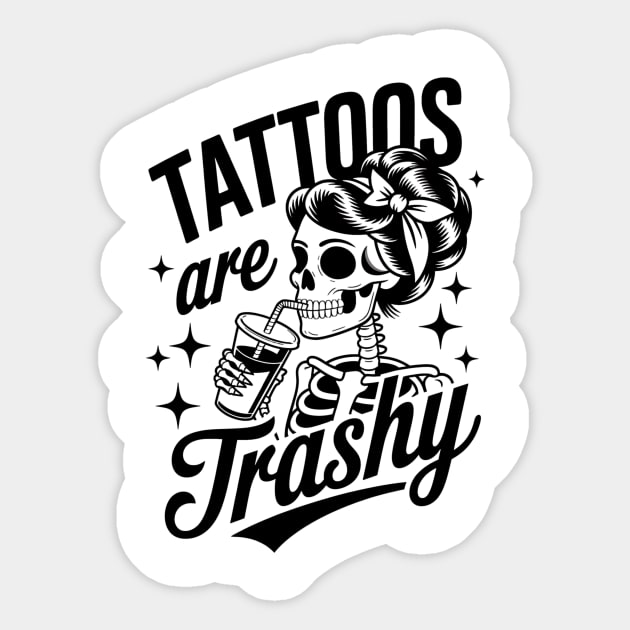 trashy tattoo