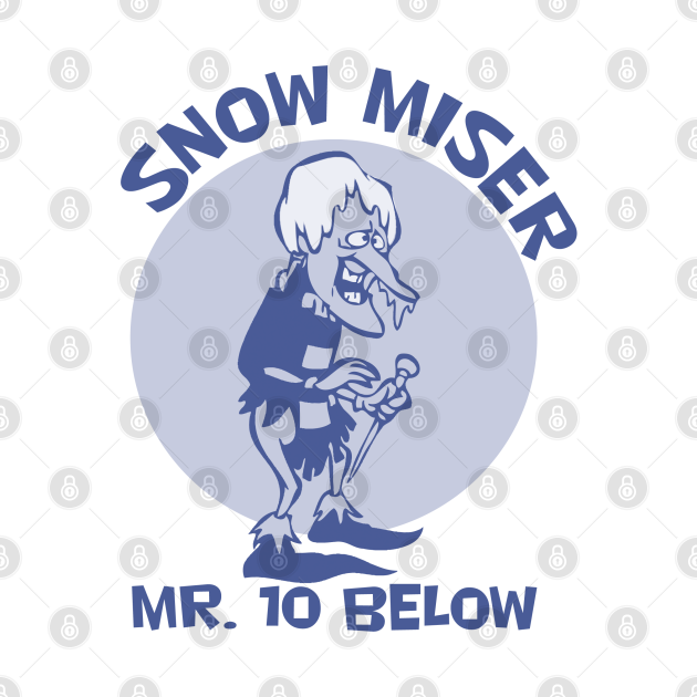 Snow Miser - Snow Miser - T-Shirt | TeePublic