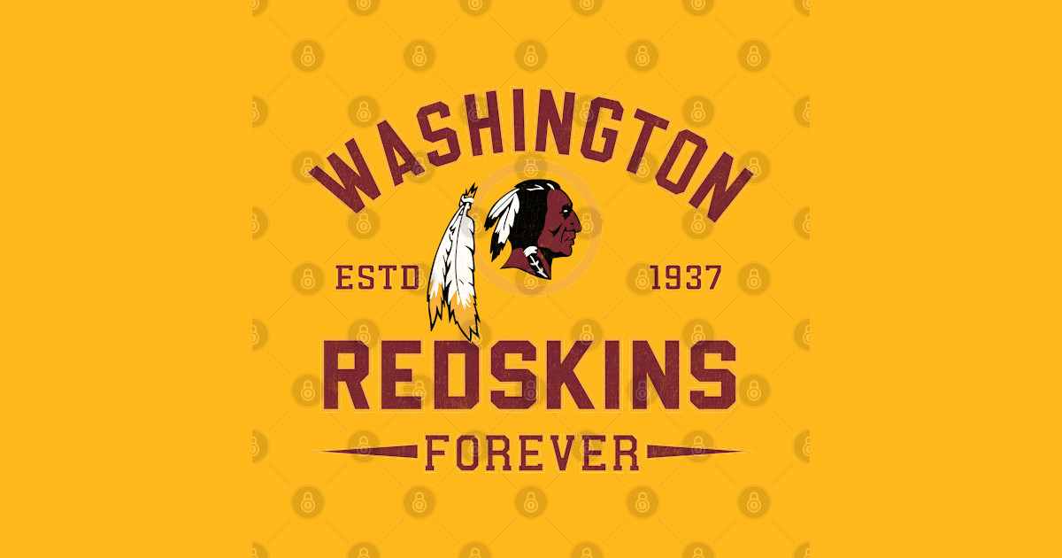 Washington Redskins 1937 Forever Vintage by el mehdi - Vintage ...