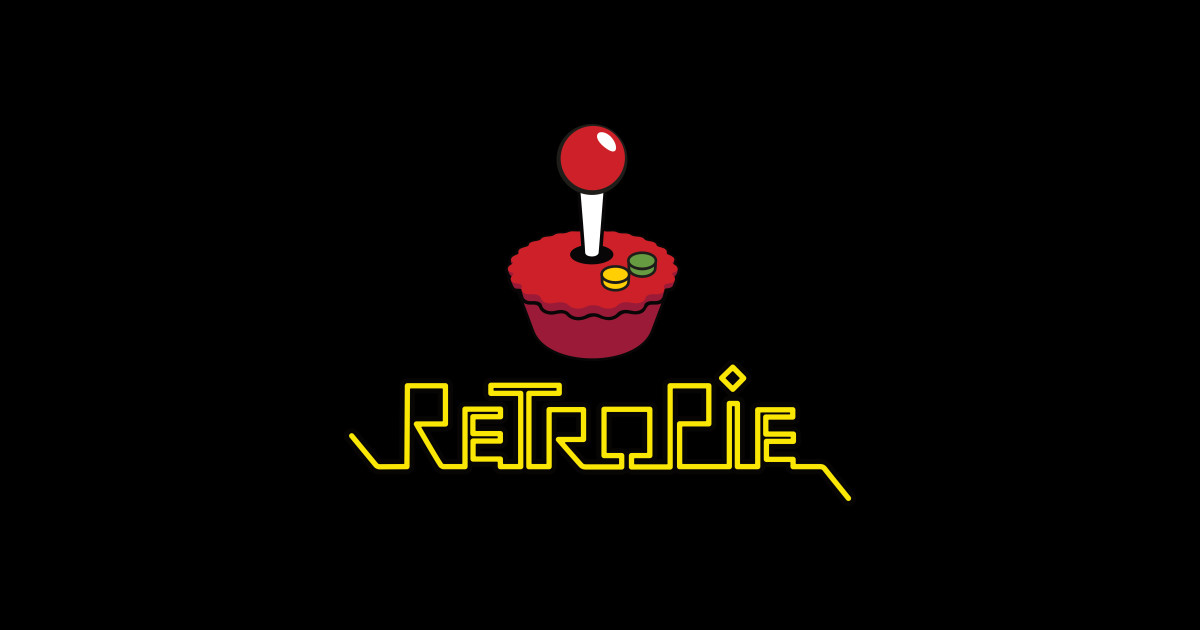 RetroPie - Retropie - Sticker | TeePublic