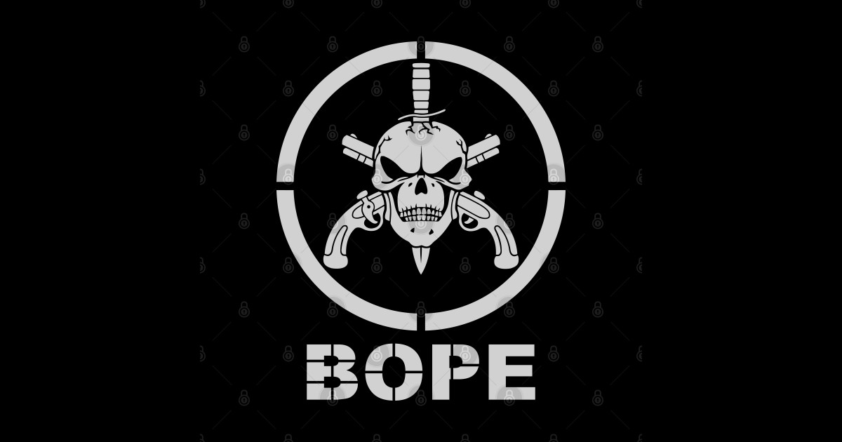 Mod.13 BOPE Batallon Ops - Bope Batallon Ops - Sticker | TeePublic