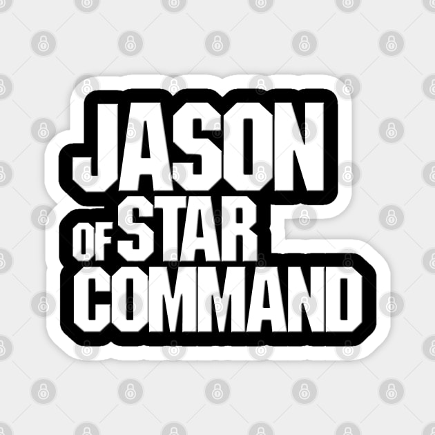 Jason of Star Command Logo - Filmation - Magnet | TeePublic