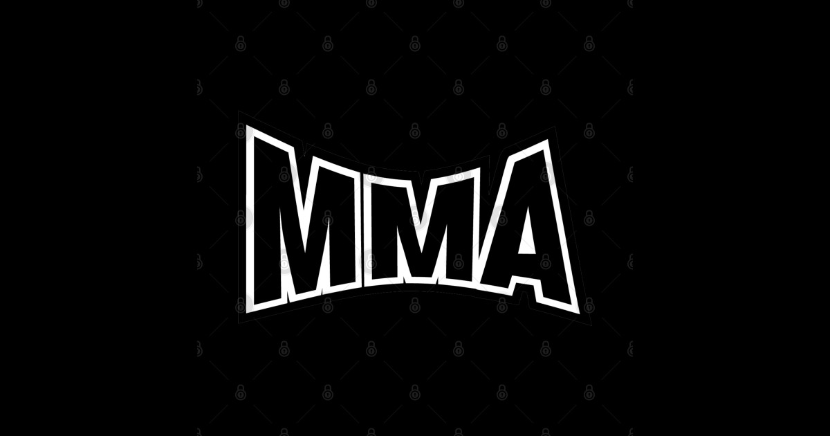 MMA - Mma Fighter - Sticker | TeePublic