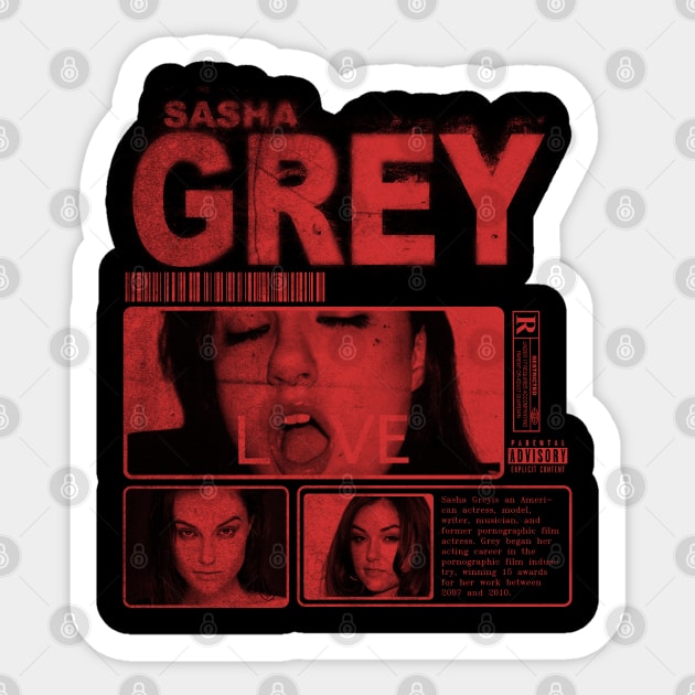 Sasha 90s kids - Nostalgic - Sticker | TeePublic