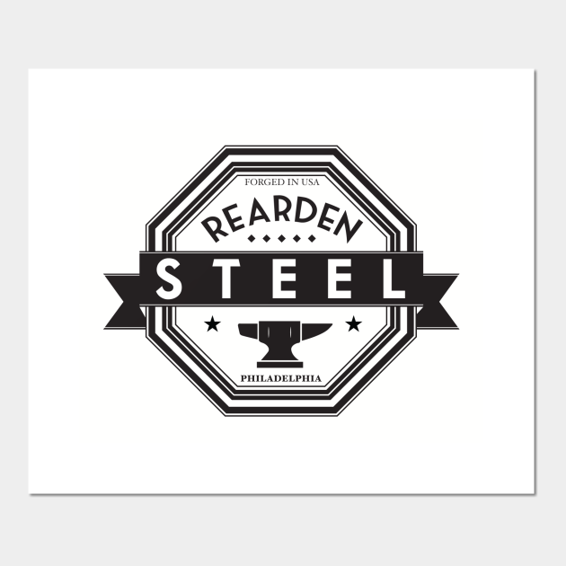 Rearden Steel - Atlas Shrugged - Posters and Art Prints | TeePublic