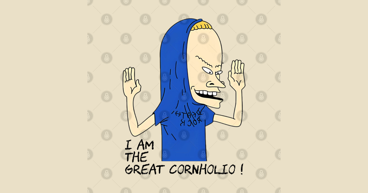 im the great cornholio - Beavis And Butthead - T-Shirt | TeePublic