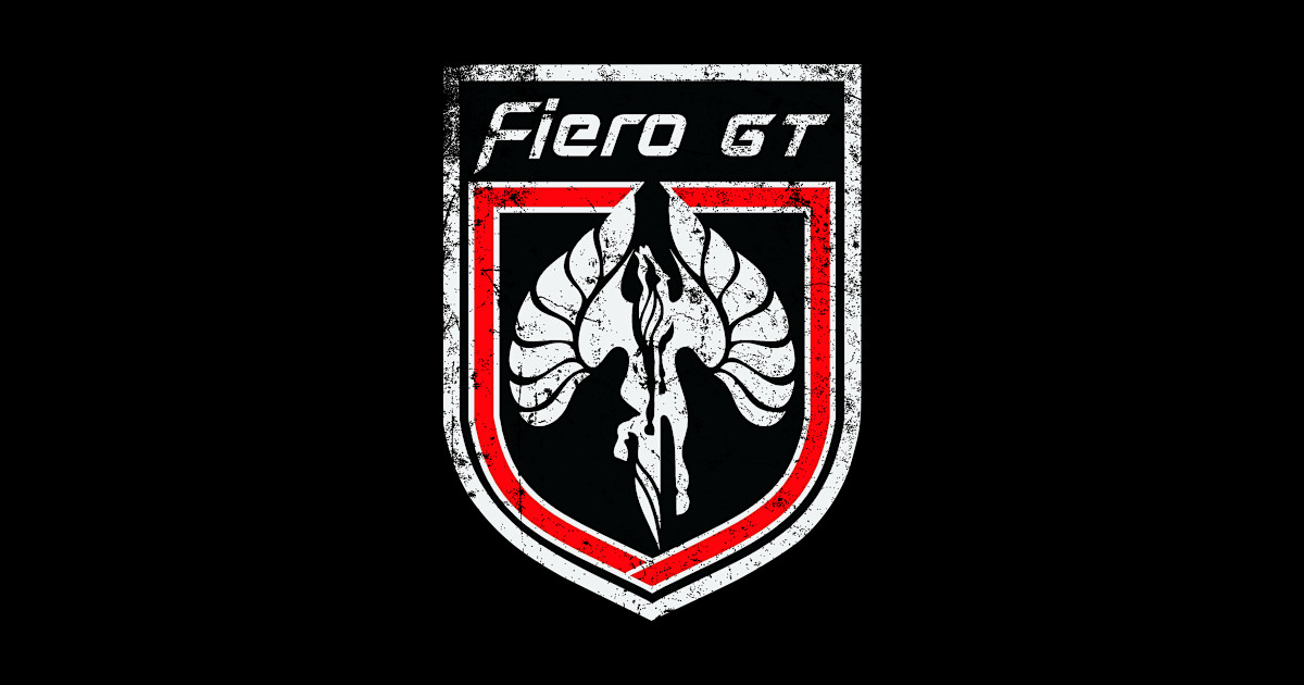 Fiero GT - Fiero - Sticker | TeePublic