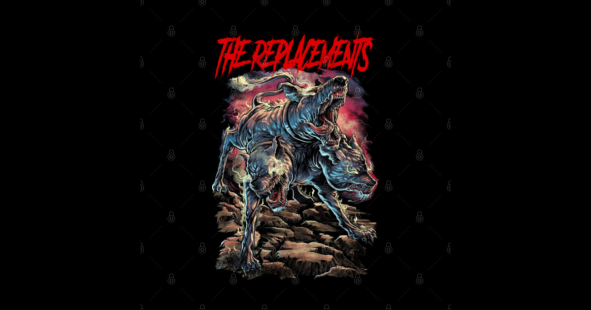 THE REPLACEMENTS BAND - The Replacements Band - Sticker | TeePublic