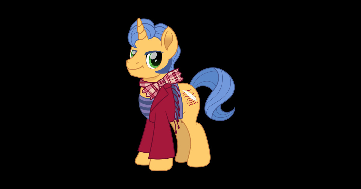 Lucius Spriggs pony dressed - My Little Pony - Posters and Art Prints ...