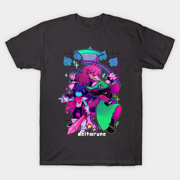 Deltarune - Deltarune - T-Shirt | TeePublic