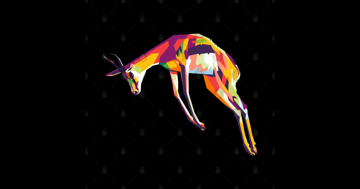 springbok - Springbok - Sticker | TeePublic