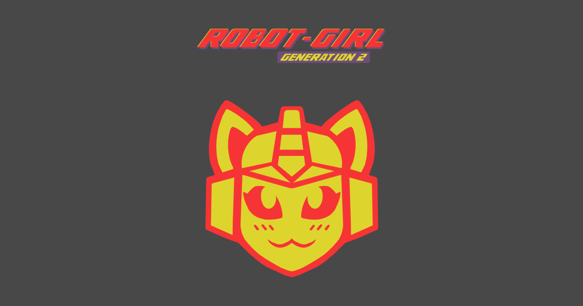 G2 Robot Girl - G2 - T-Shirt | TeePublic