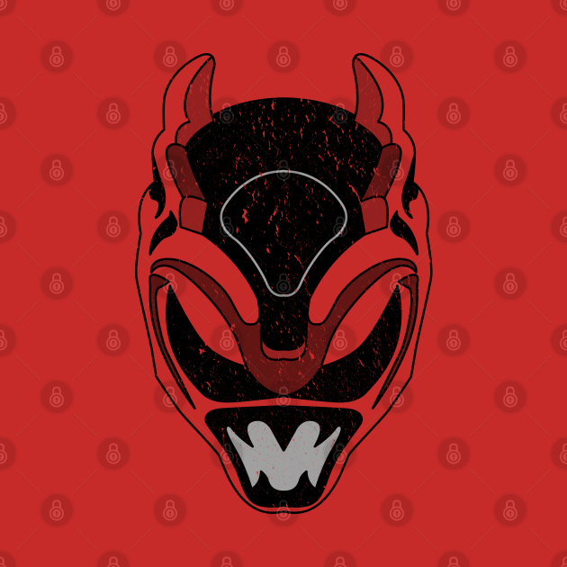 Psycho Ranger - Psycho Rangers - T-Shirt | TeePublic