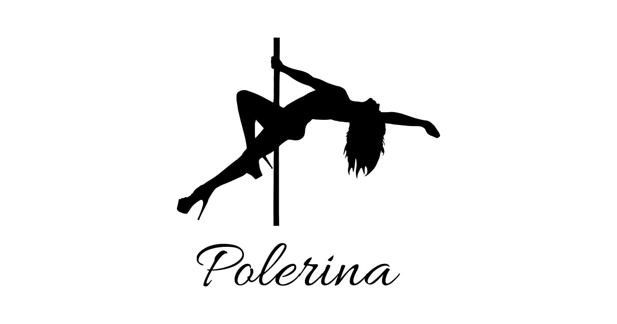 Polerina Pole Dancing Design - Pole Dancing - T-Shirt | TeePublic