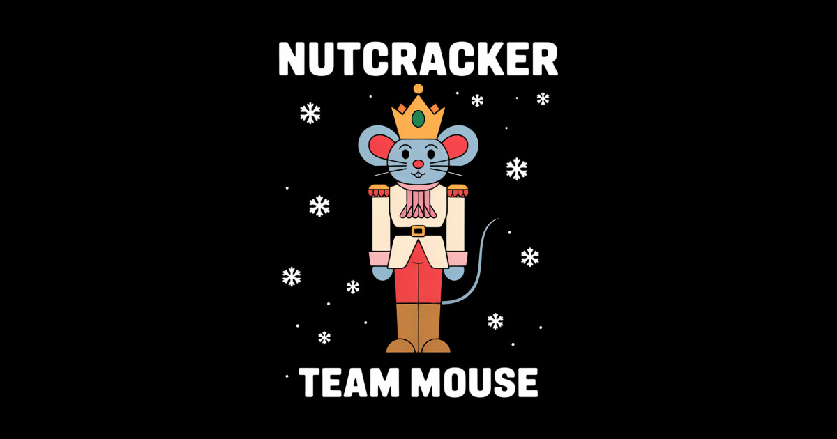 Team Mouse Nutcracker Christmas Dance Pajamas Kids Girls - Team Mouse ...