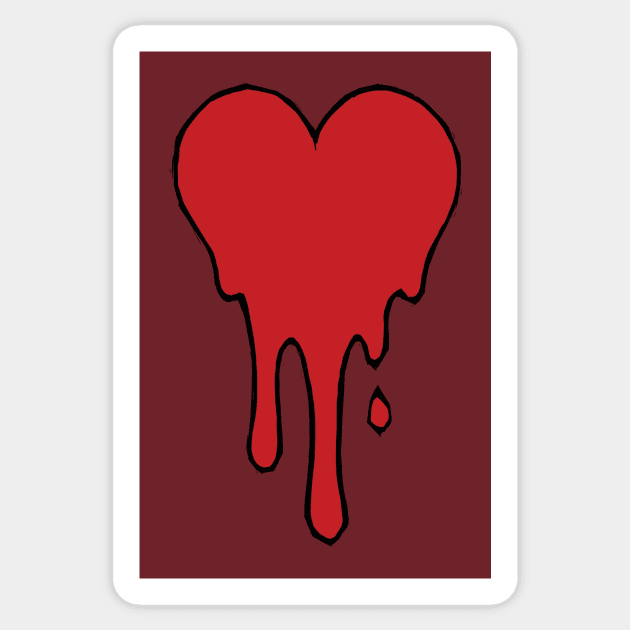 Master of Strade - Btd Heart - Sticker | TeePublic