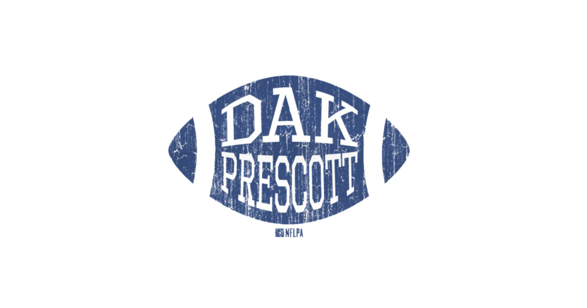 Dak Prescott — Dallas Football Quarterback - Dak Prescott - T-Shirt ...