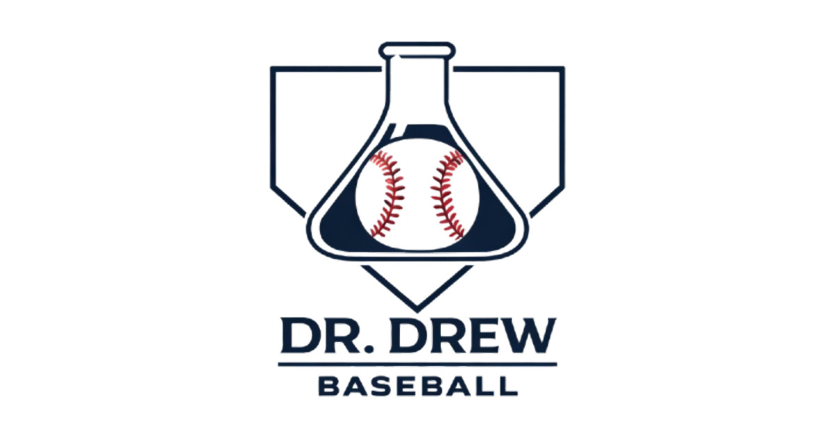 Dr Drew Baseball - flask and home logo (front and back) - Baseball - T ...