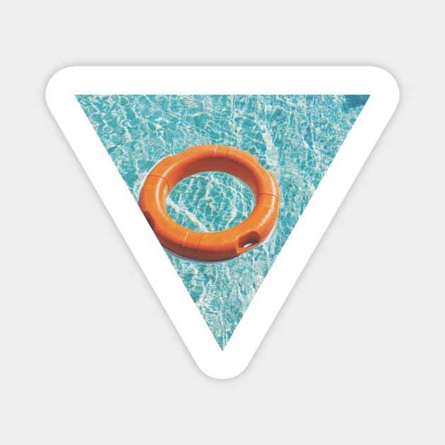 Swimming Pool III - Swimming Pool - Magnet | TeePublic