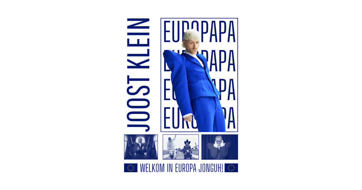 Joost Singer Klein Europapa Eurovision Listen - Joost Singer Klein - T ...