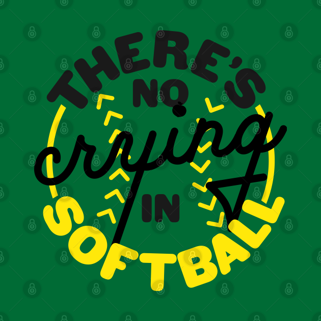 There's No Crying in Softball: Kaizen Calgary - Softball - Mug | TeePublic
