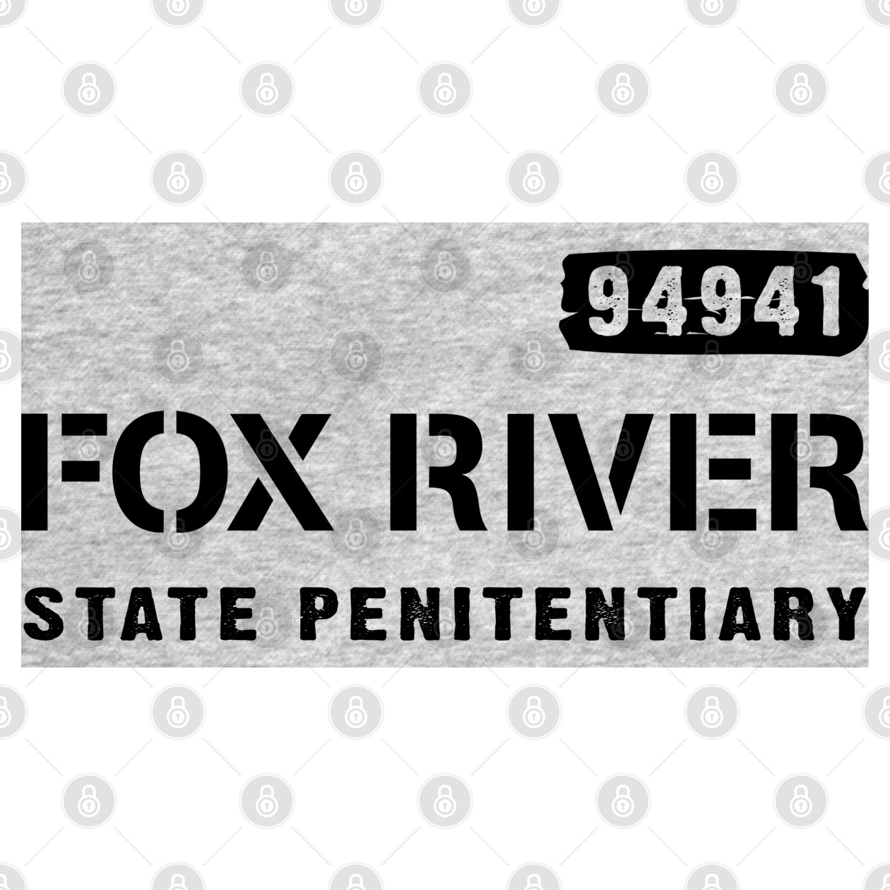 Fox River State Penitentiary - Tv Shows - T-Shirt | TeePublic
